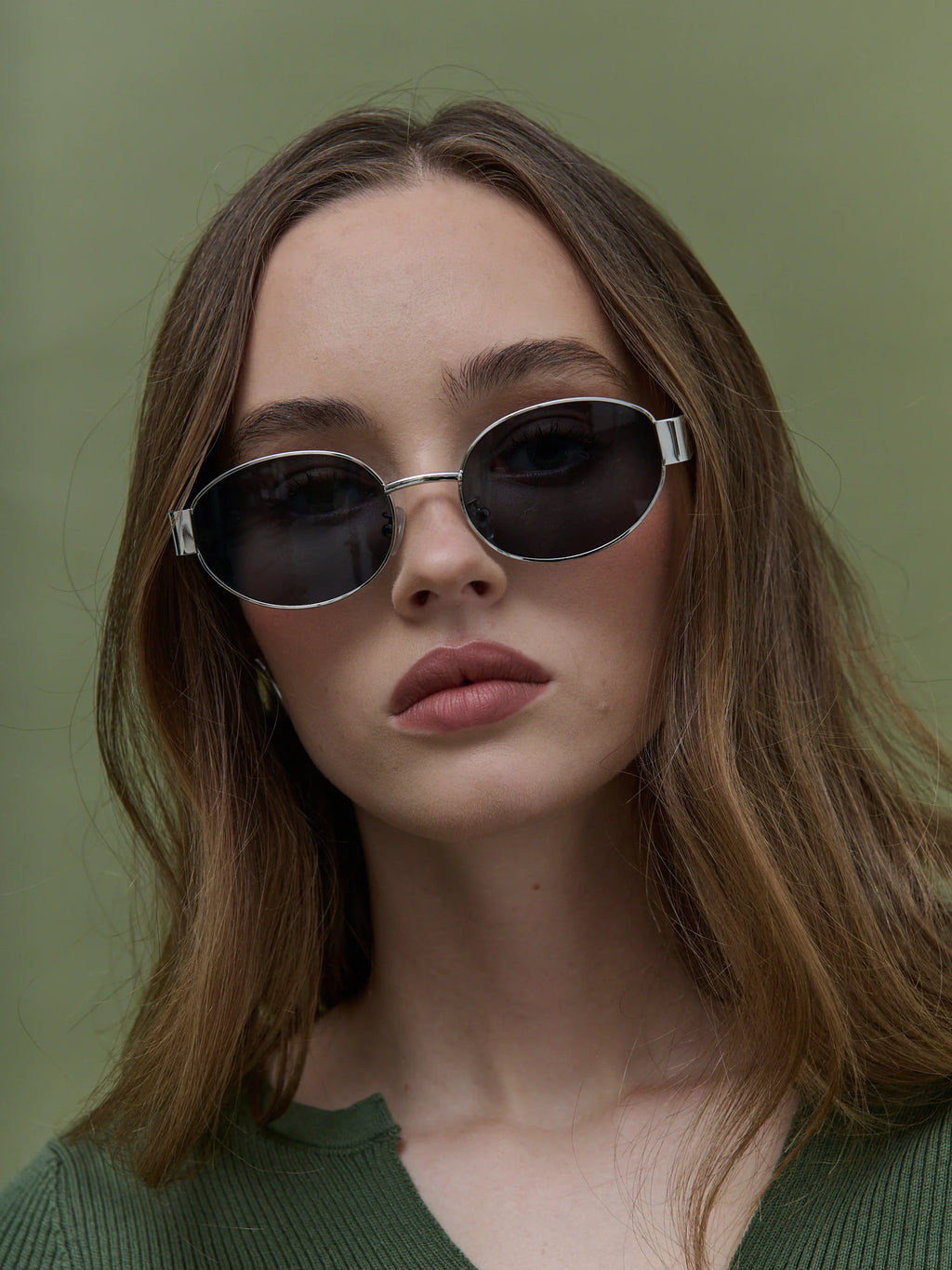 Celeste Sunnies - Silver – Sage Collective