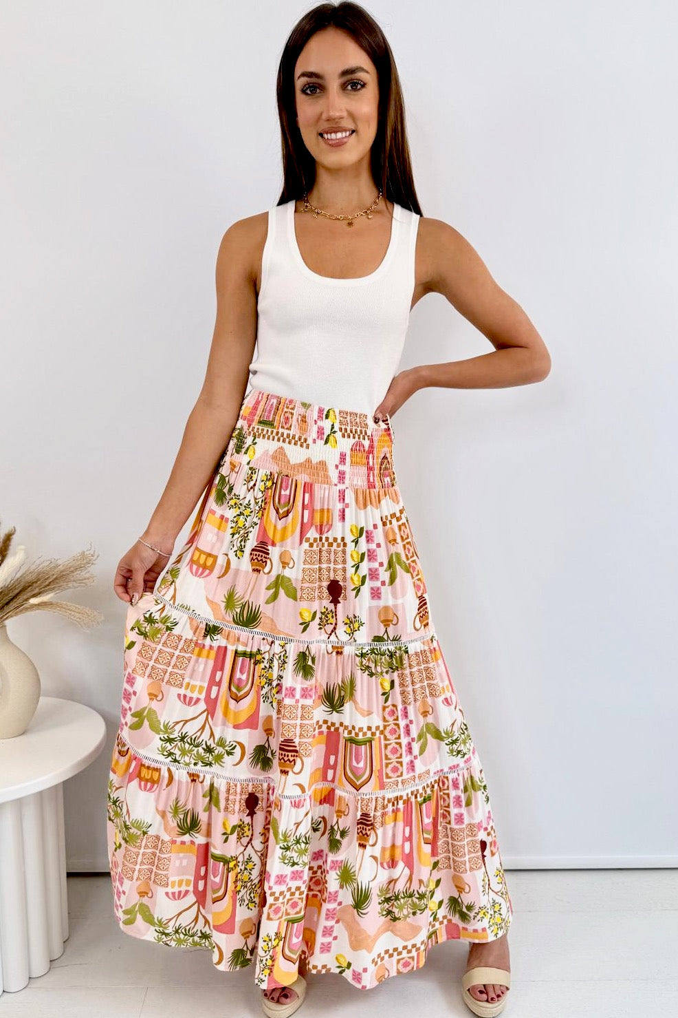 Imogen Mini Skirt - Multi – Sage Collective
